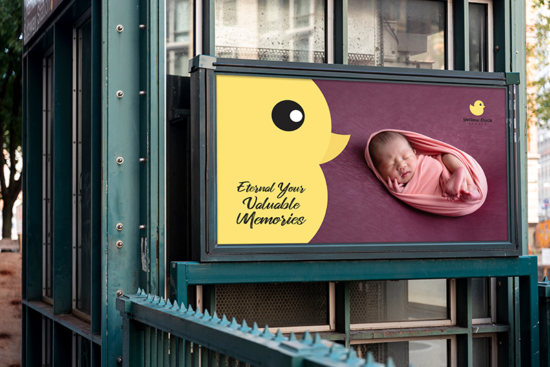 Yellow Duck Studio - Logo, Identity Design • dcore