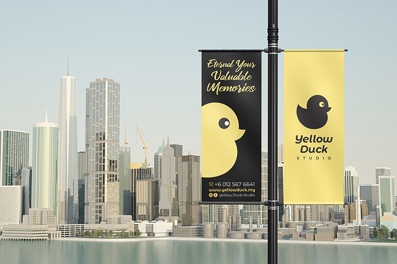 Yellow Duck Studio - Logo, Identity Design • dcore