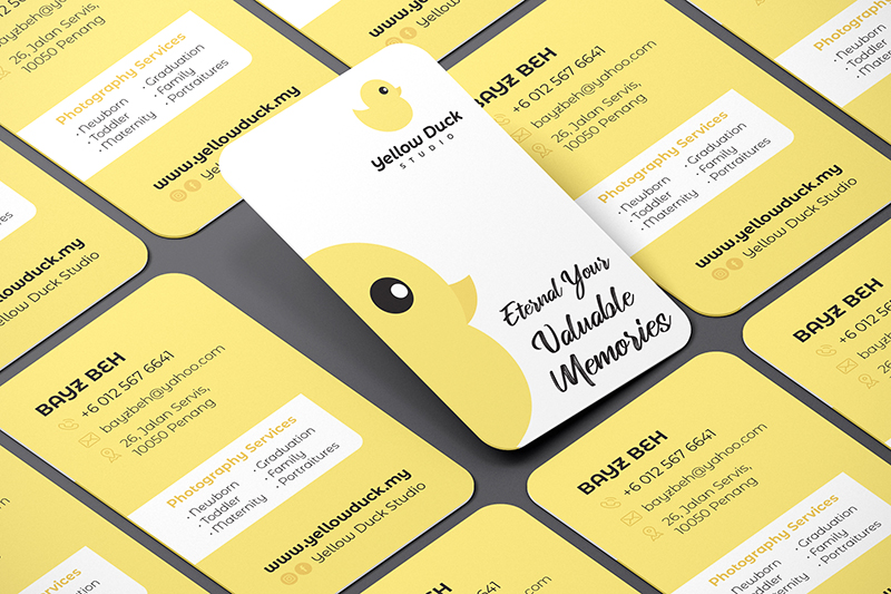 Yellow Duck Studio - Logo, Identity Design • dcore