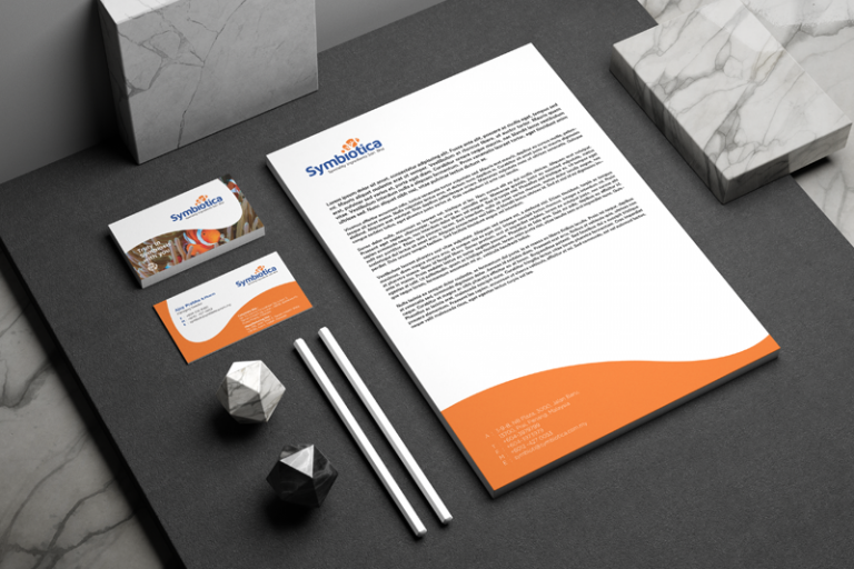 Industry Logo Redesign - Symbiotica