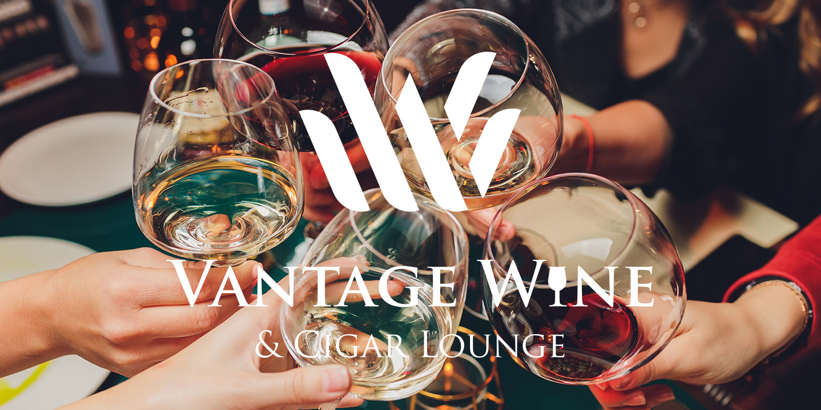 Vantage Wine - Logo Redesign • dcore