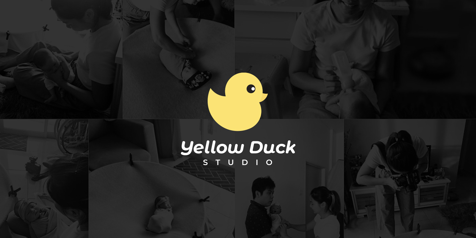 Yellow Duck Studio - Logo, Identity Design • dcore