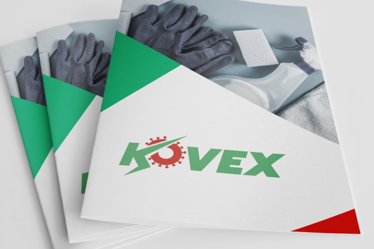 Kovex - Logo Design • dcore