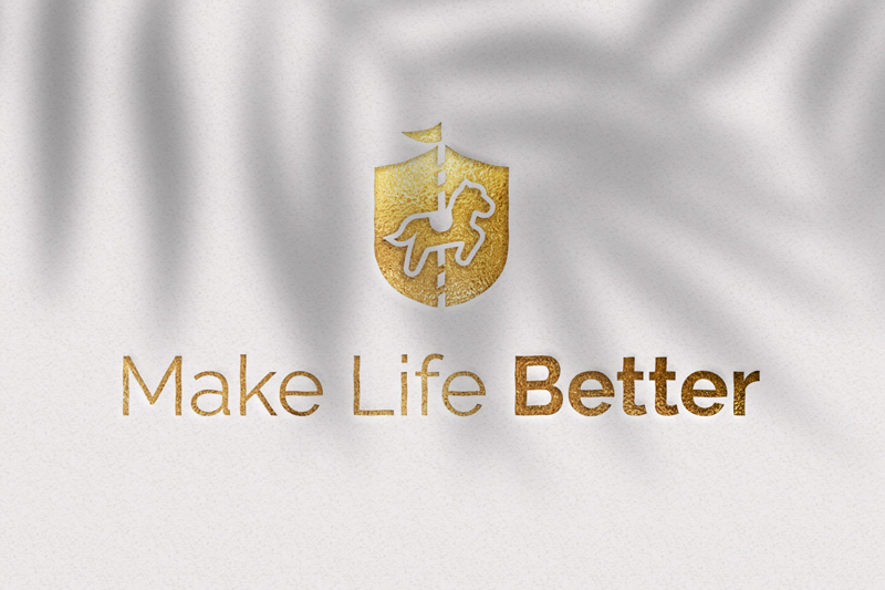 Make Life Better - Logo Design • dcore