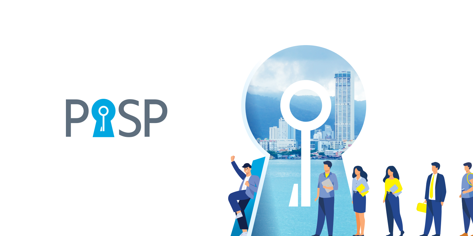 PISP - Logo Design • dcore