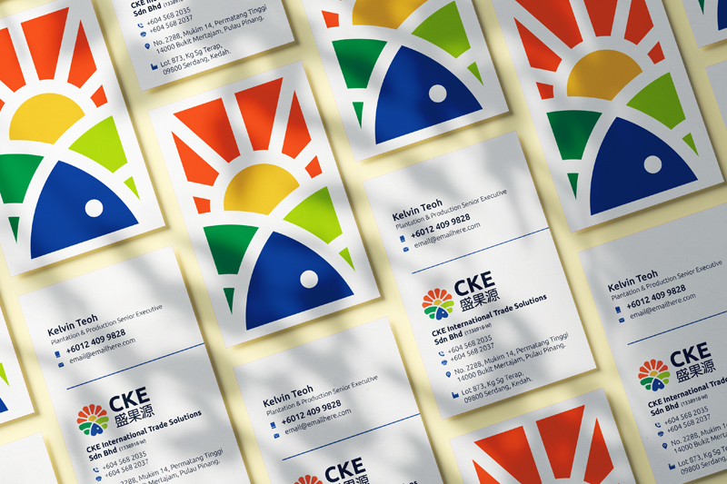 CKE International Trade Solution Logo Design • dcore