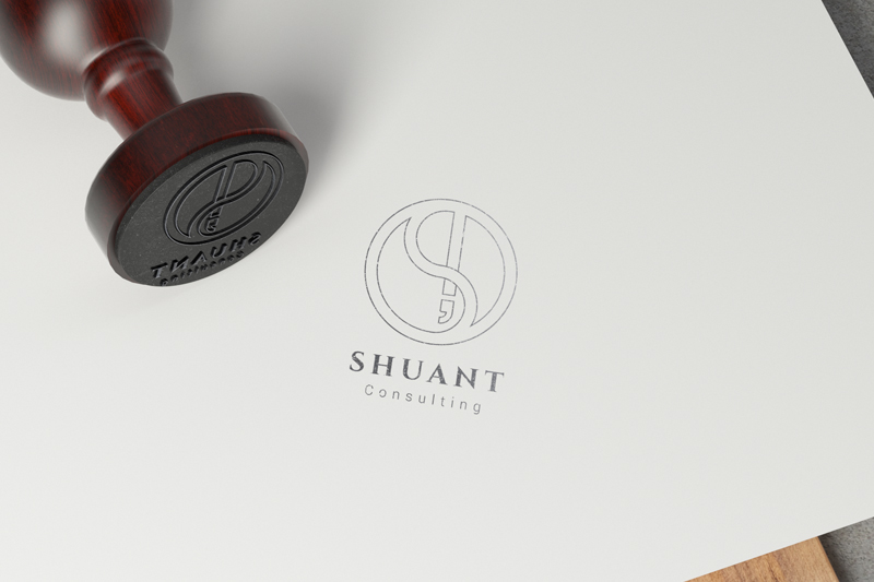 Shuant Consulting Logo Design • dcore