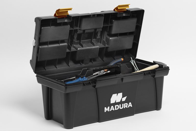 Industry logo redesign - Madura Fasteners