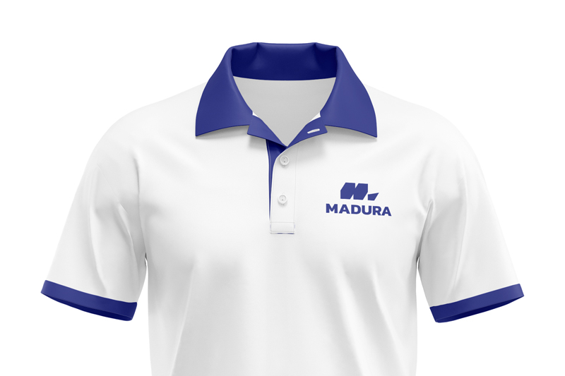 Industry logo redesign - Madura Fasteners