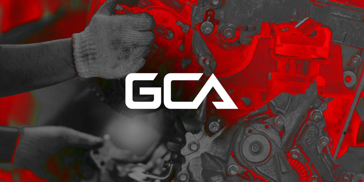 GCA Logo Design • dcore